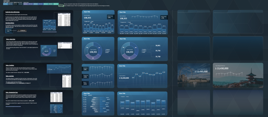 Excel Dashboard Toolkit - System | byMarketers Excel Dashboard Toolkit - System | byMarketers