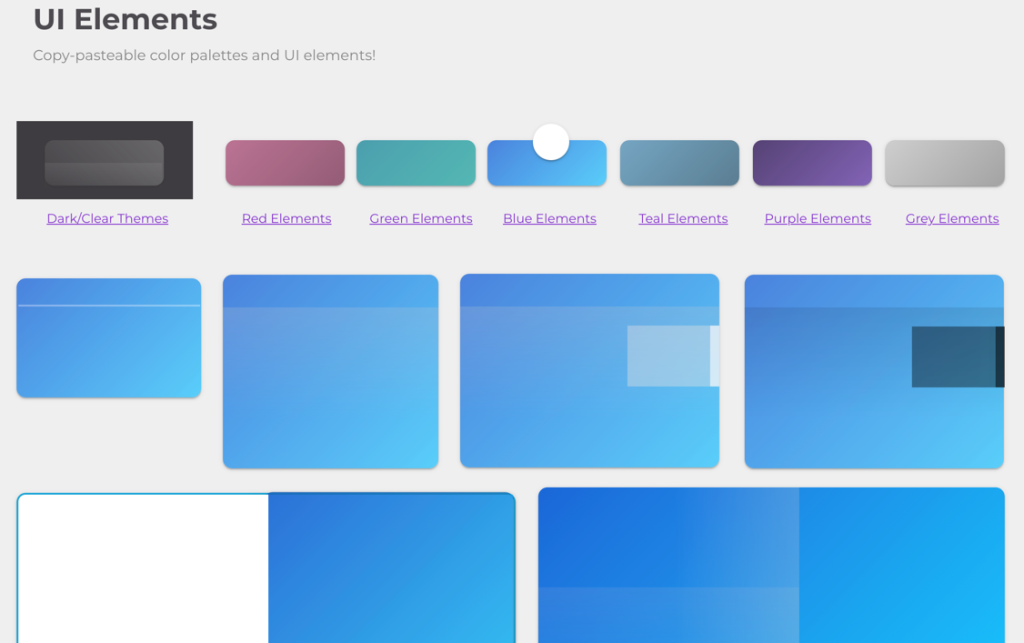 Data Studio Toolkit - 6 Light & Dark Dashboards, UI Elements and Styles ...